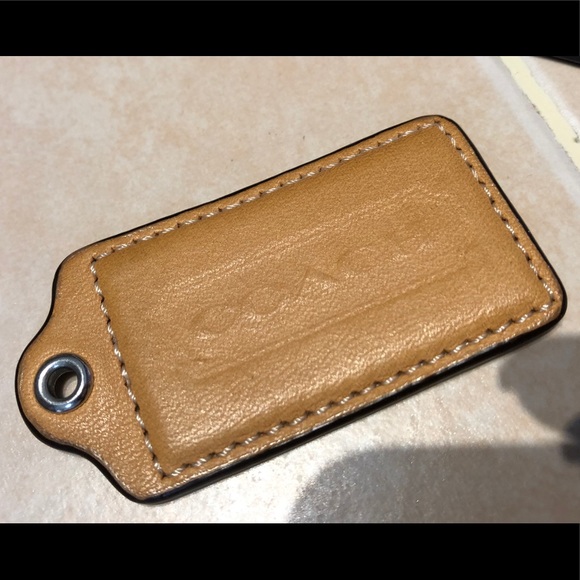 Coach | Accessories | Coach Hangtag | Poshmark